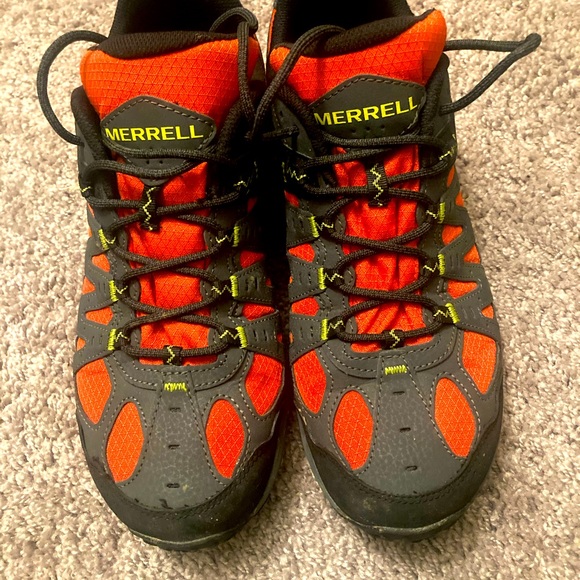 Merrell | Shoes | Men Hiking Waterproof Perfect Condition 95 Usa ...